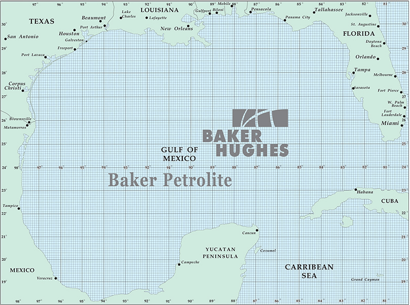 Mason Maps Hurricane Tracking Chart
